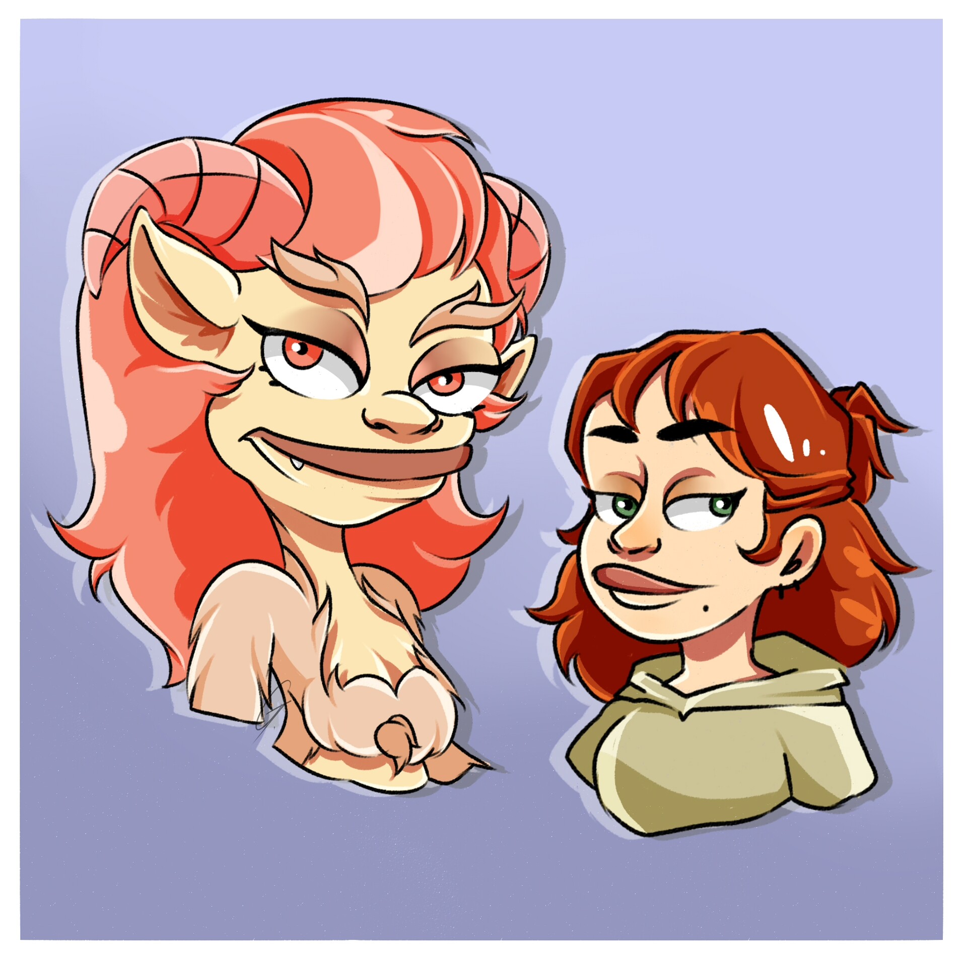 how to draw big mouth style