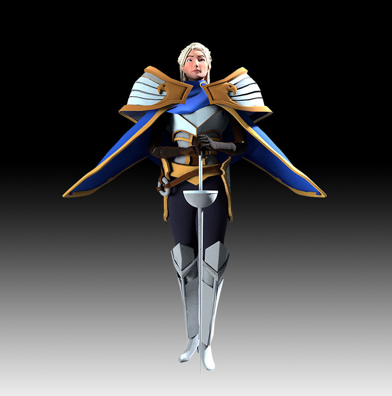 ArtStation - Tianna Crownguard update