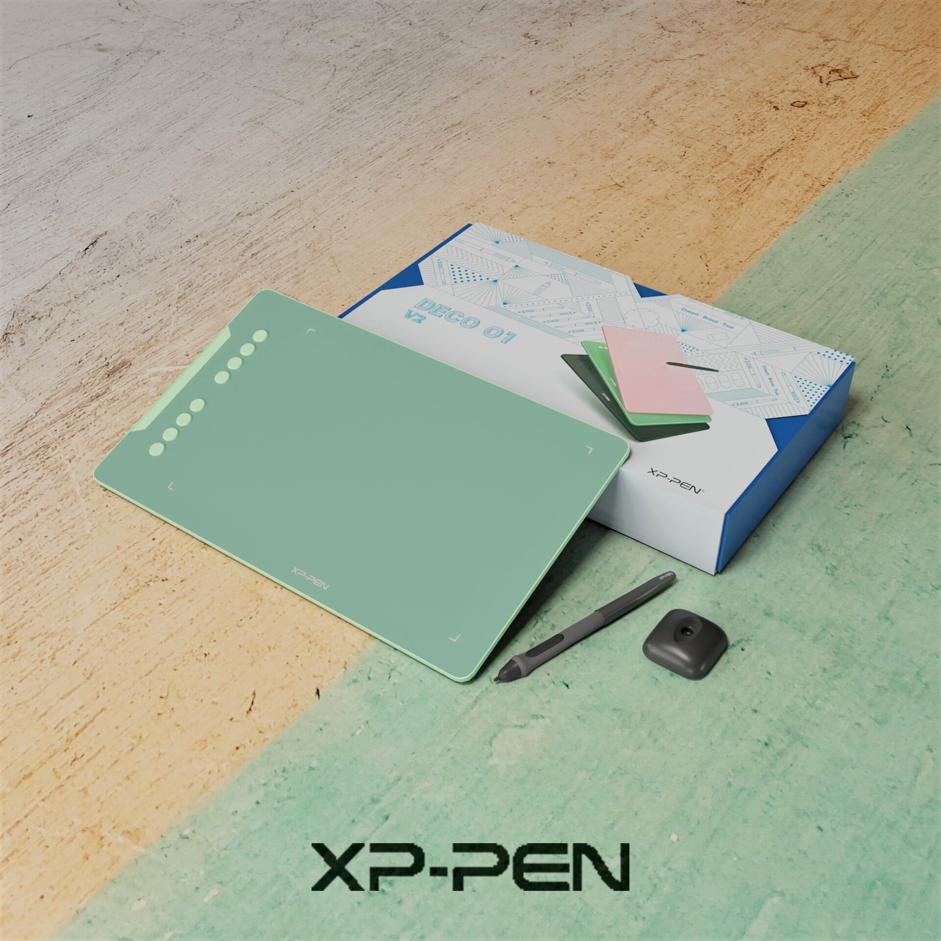 ArtStation - Product - XP Pen Deco V2