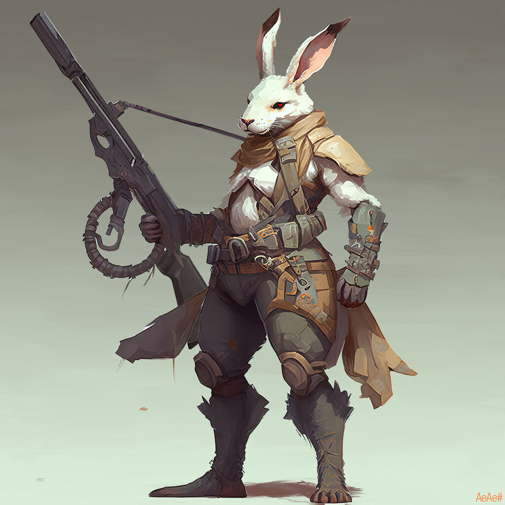 ArtStation - Sniper Rabbit