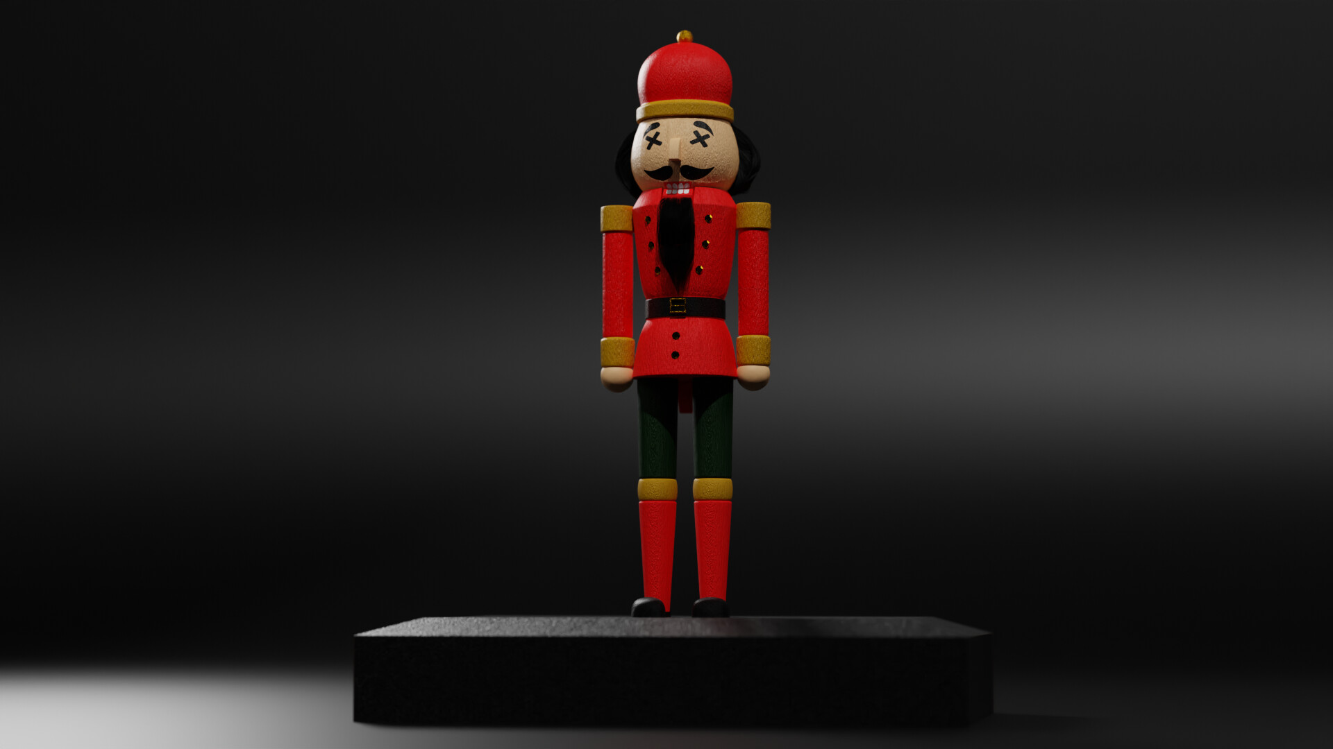 ArtStation - Nutcracker