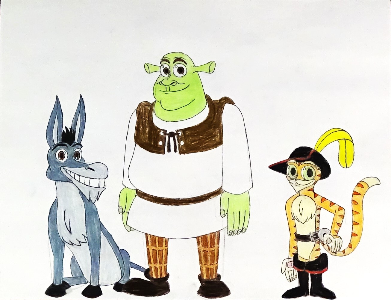 ArtStation - Shrek!
