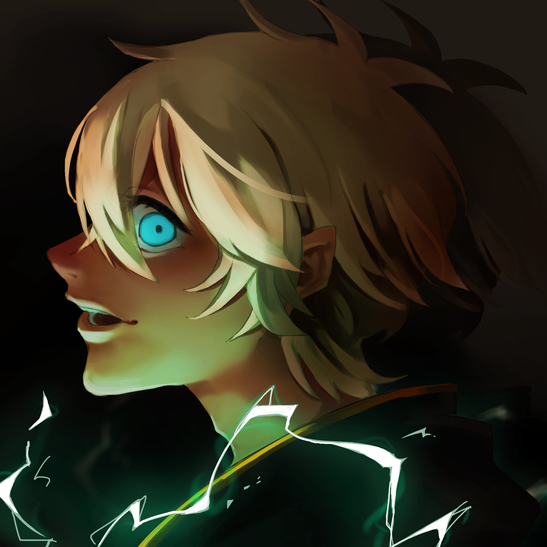 ArtStation - COMMISSION_ Luck Voltia from Black Clover