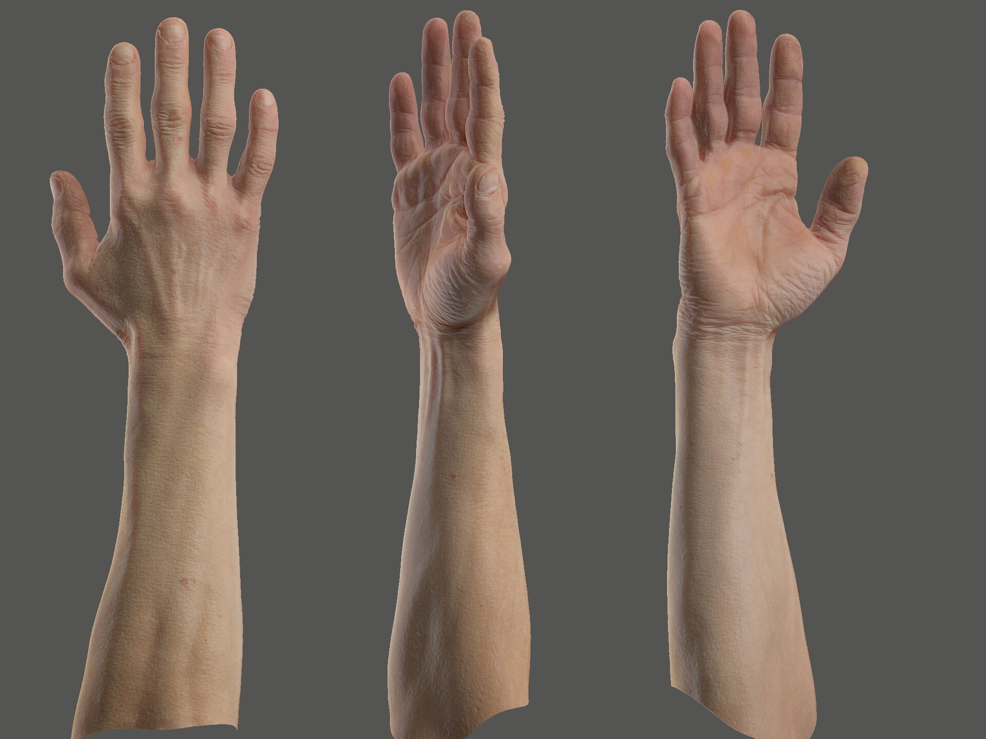 ArtStation - Hand Model/Texture