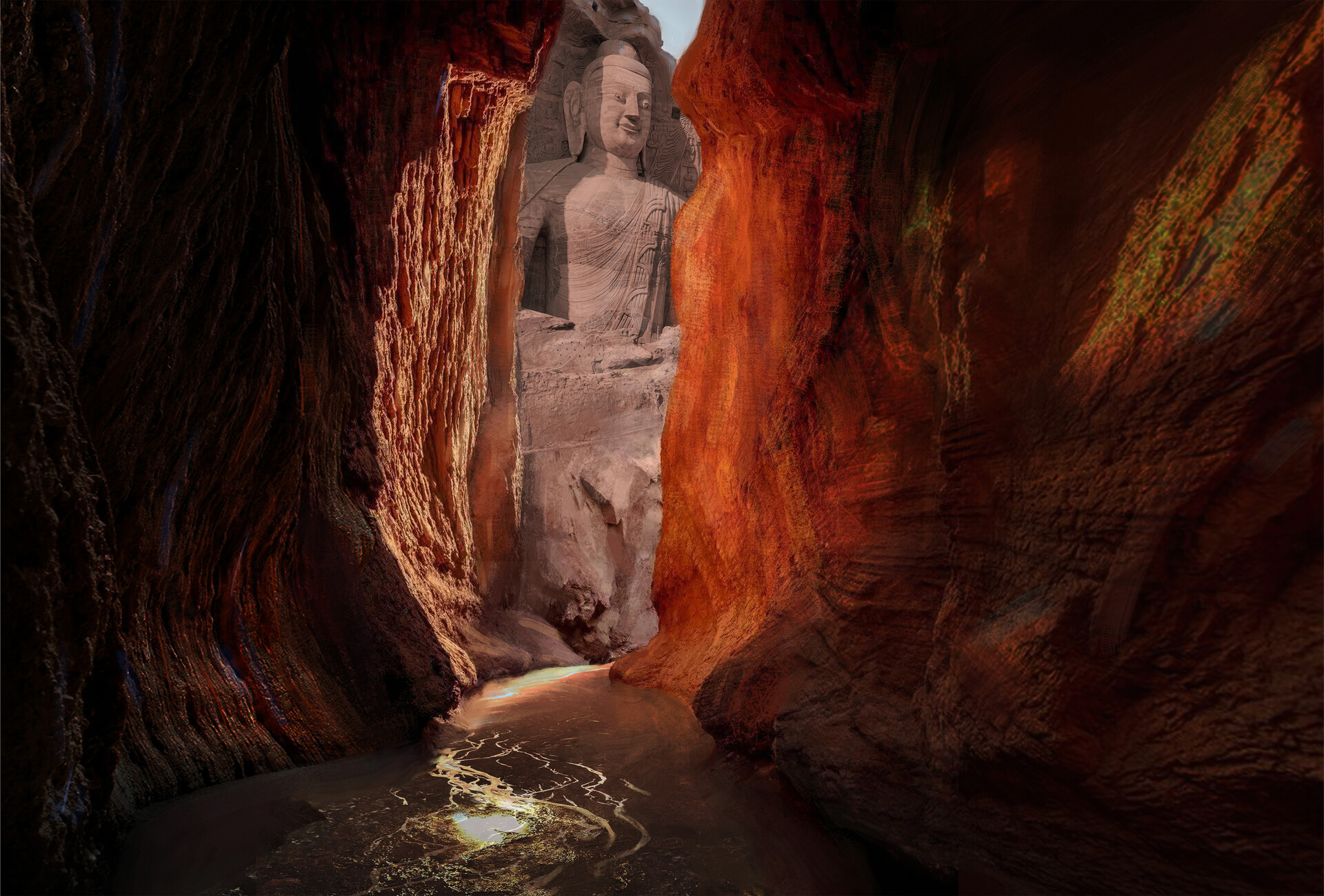 ArtStation - Ancient Path