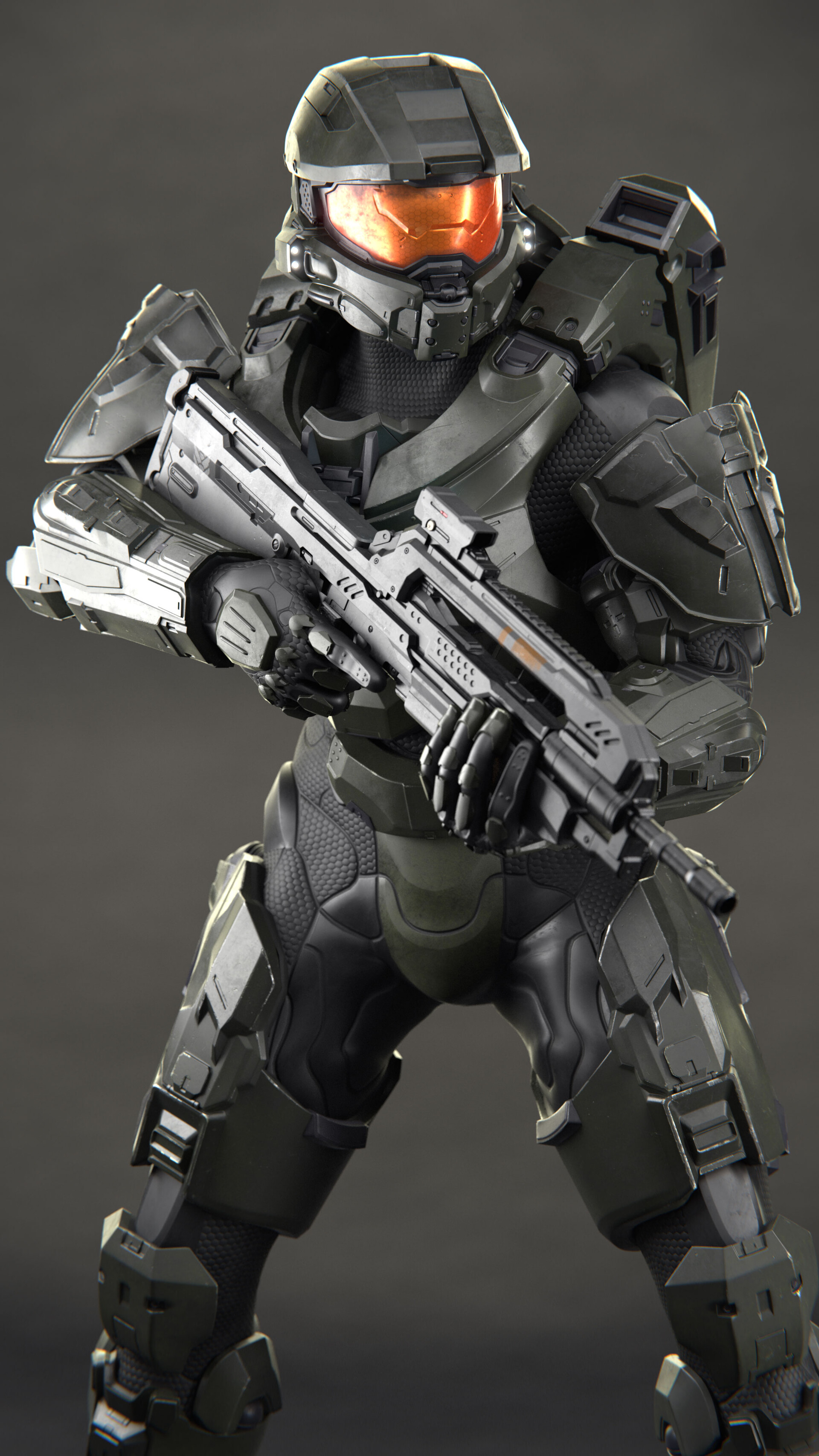 Halo 4 Mark Vi Helmet