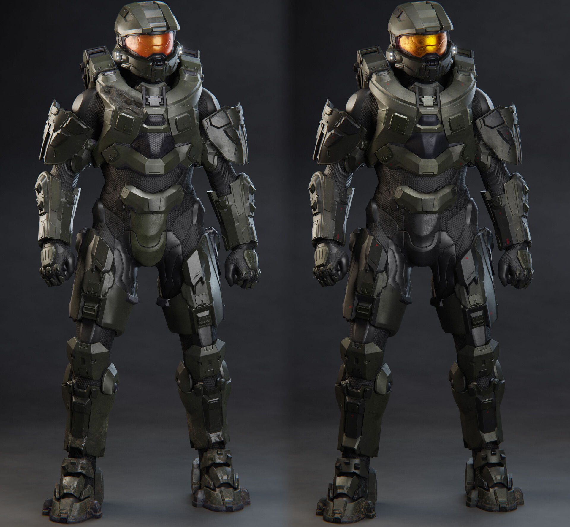 Josh Eastaway - Halo 4 MK VI MOD Armour