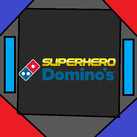 ArtStation - Domino's Pizza Superhero Logo new 2028