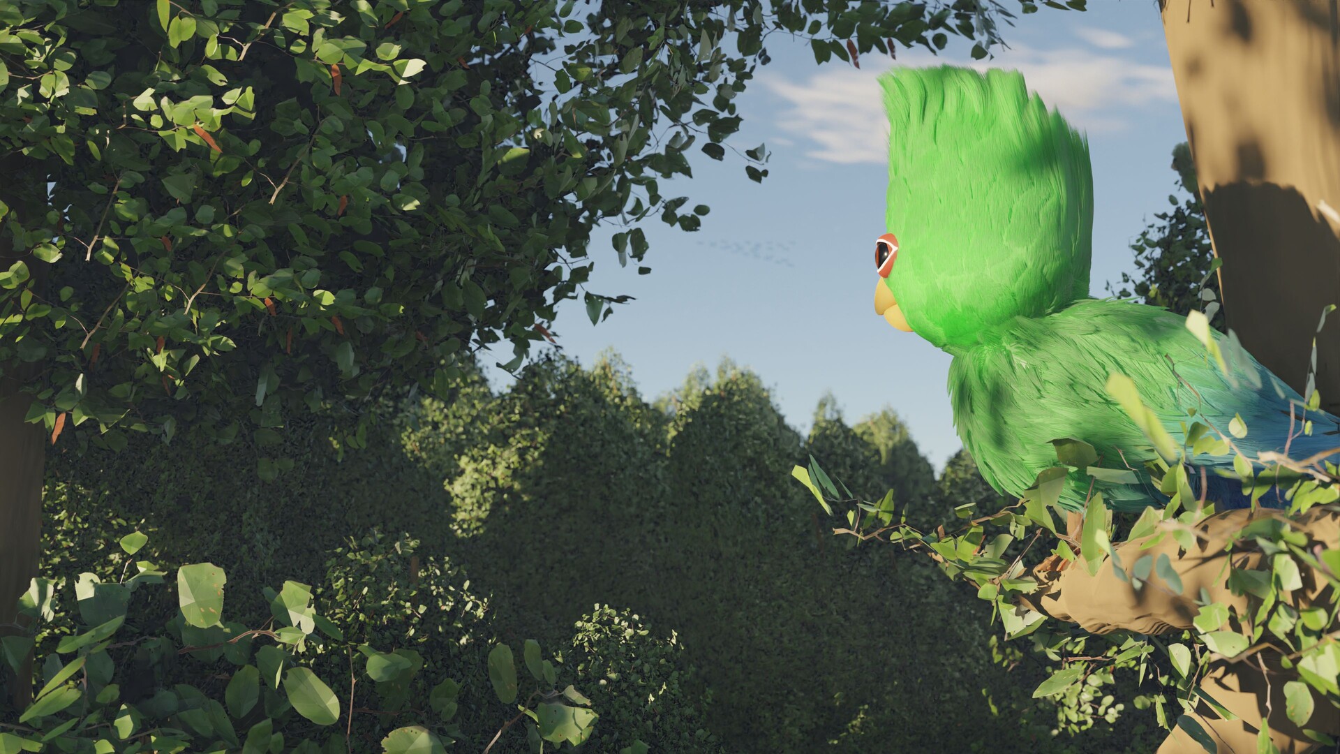 ArtStation - Turaco (V.Cartoon)