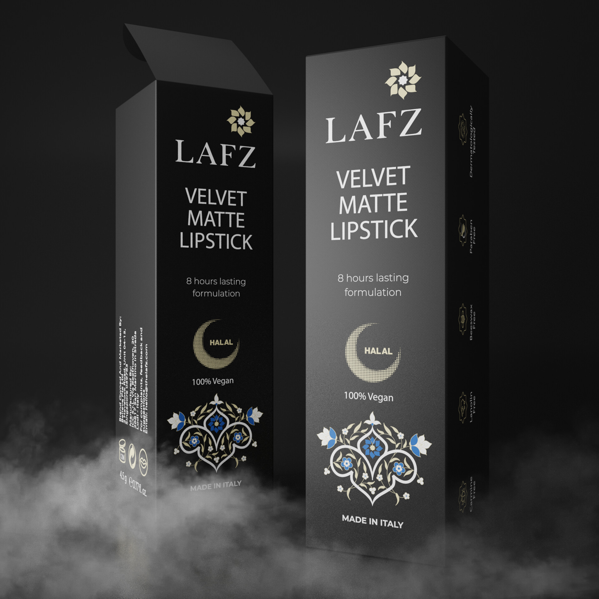 ArtStation - Product Presentation and packaging Design in 3D