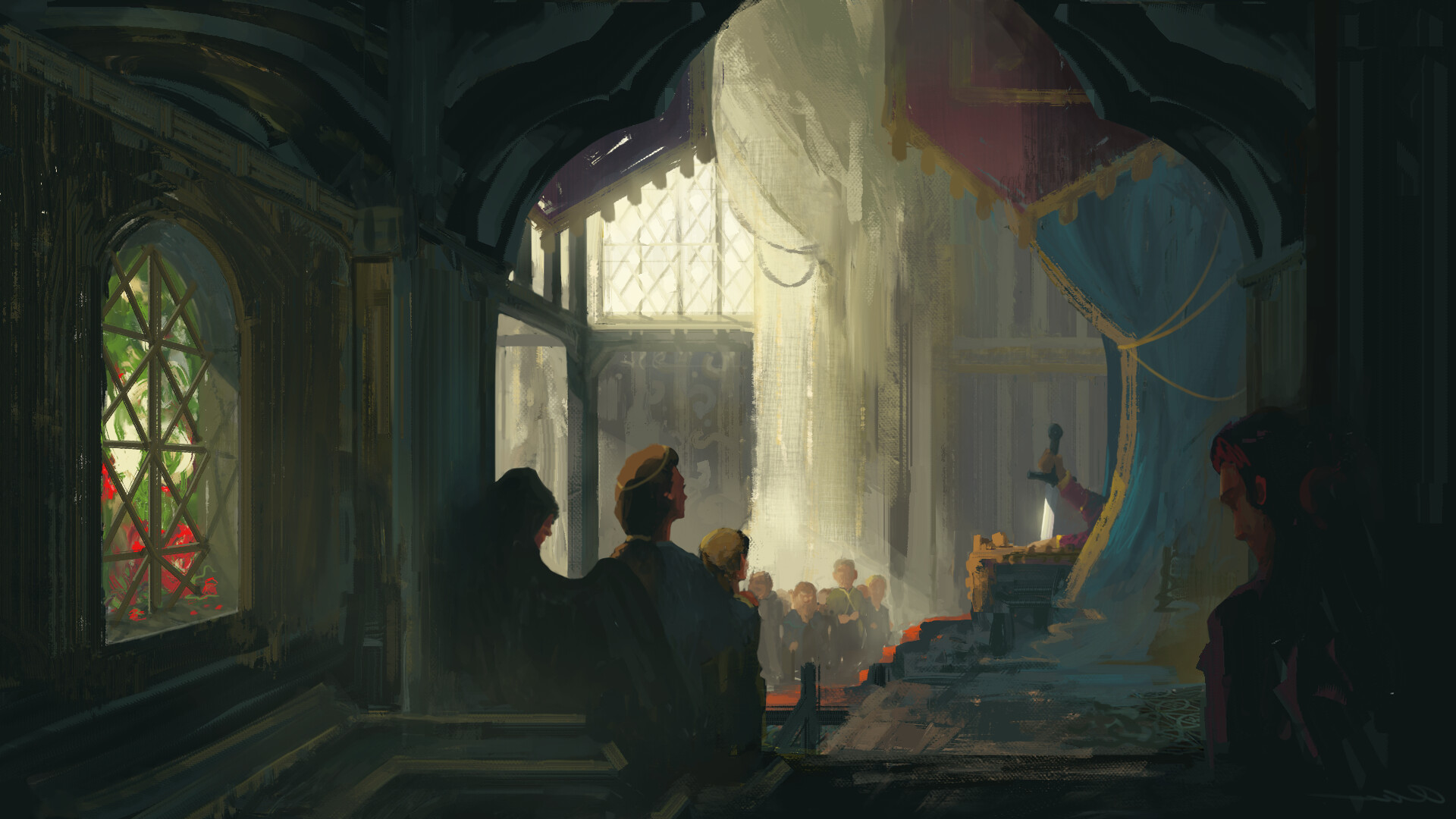 ArtStation - Throne Room