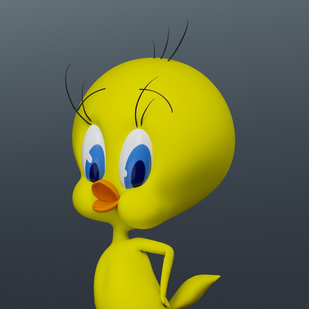 ArtStation - tweety