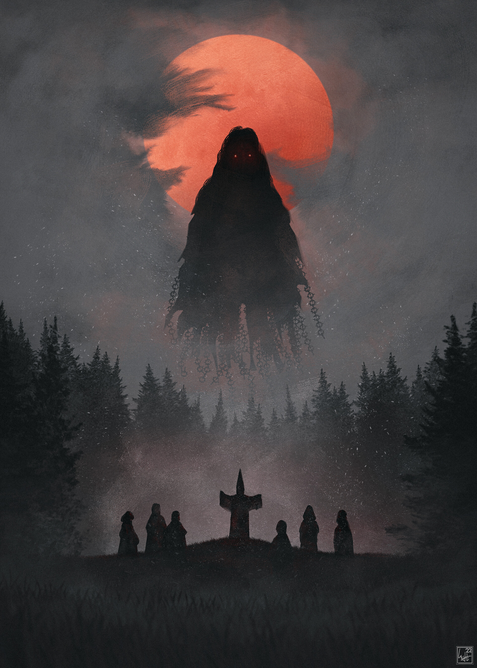 ArtStation - Summoning the Chained One