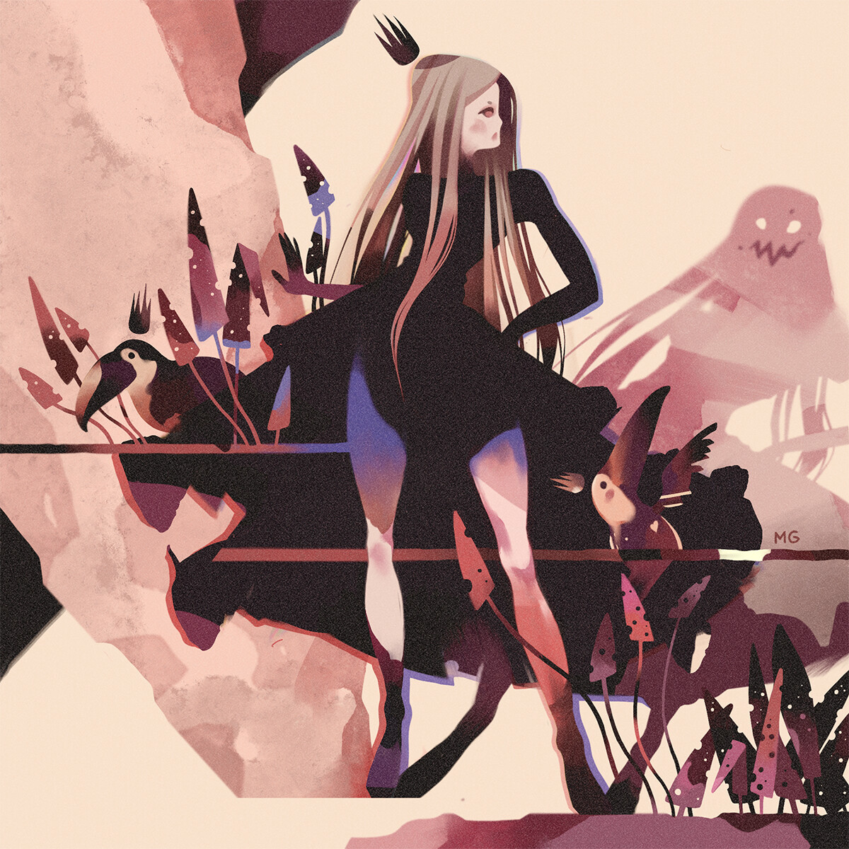 ArtStation - My Dress-Up Darling: Toucan