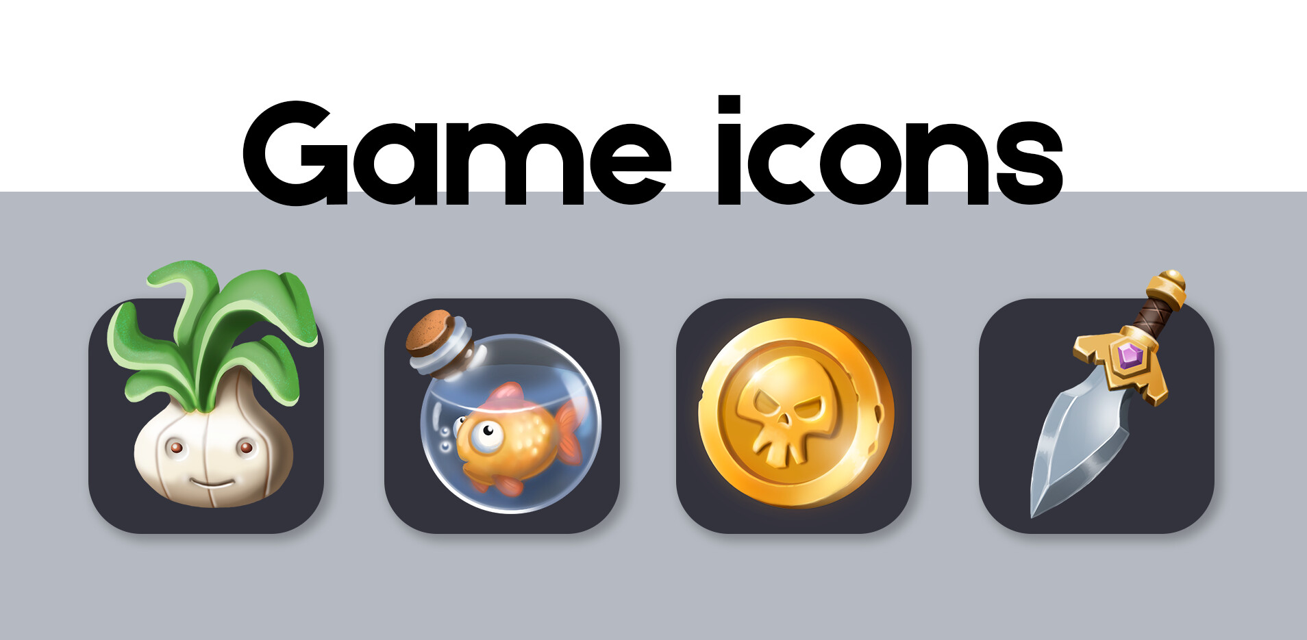 ArtStation - Game icons