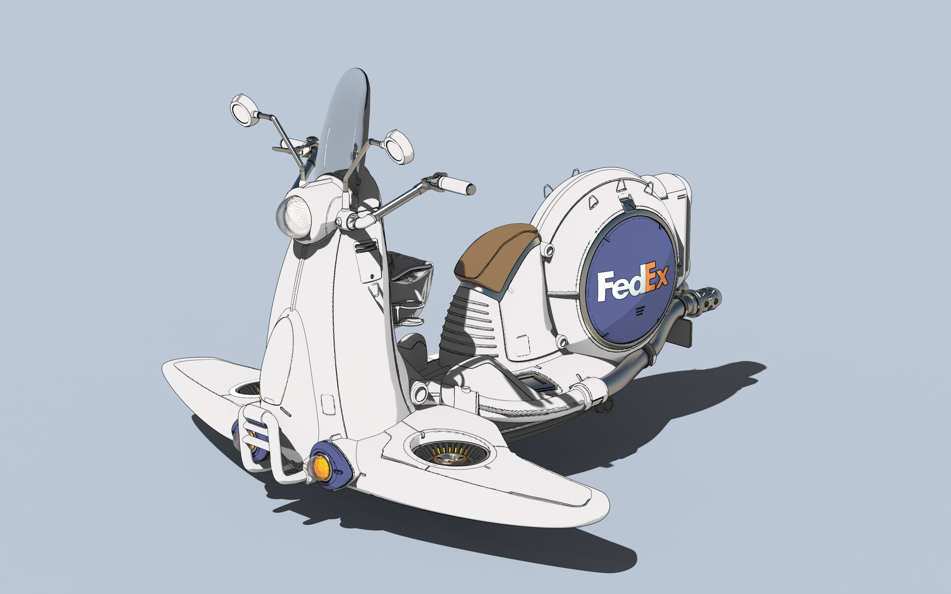 ArtStation - vehicle design