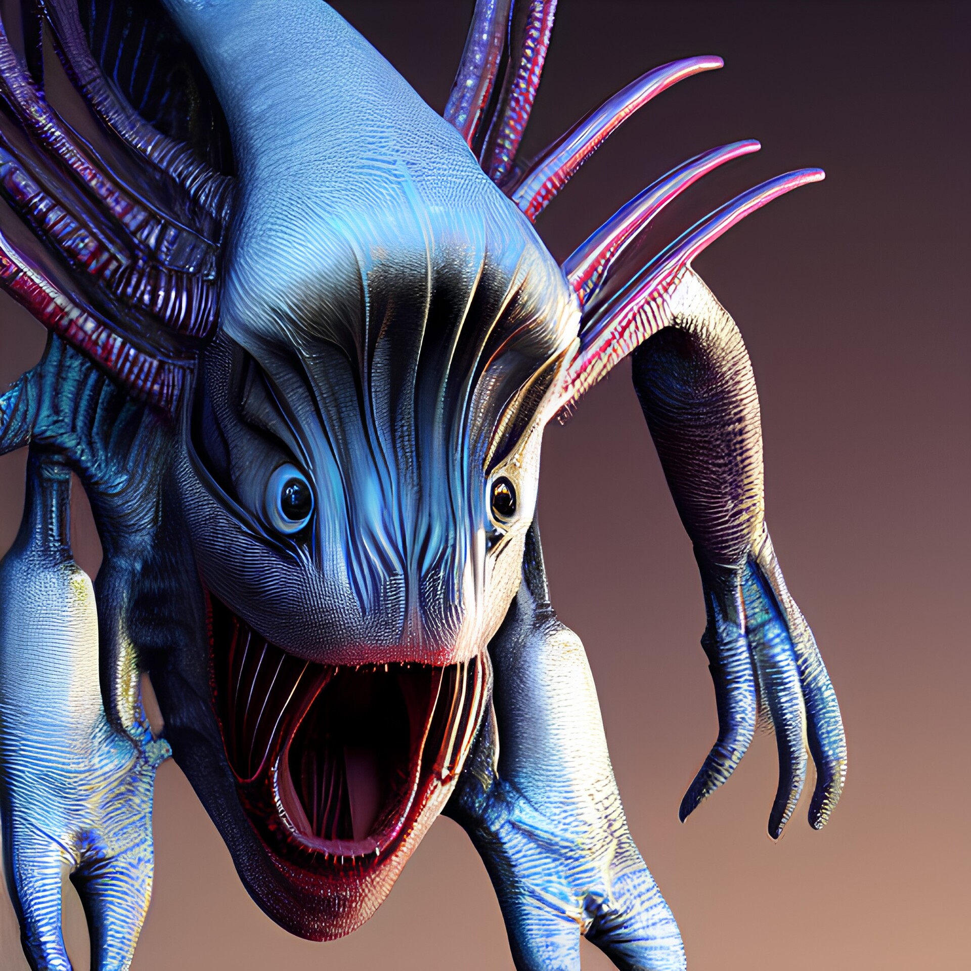 ArtStation - Alien creature