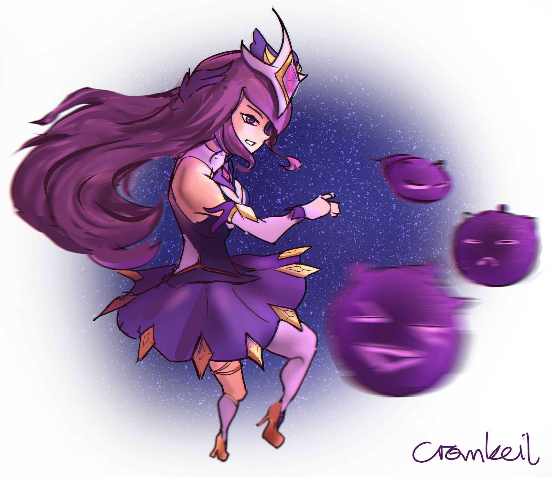 ArtStation - Star Guardian Syndra Fanart
