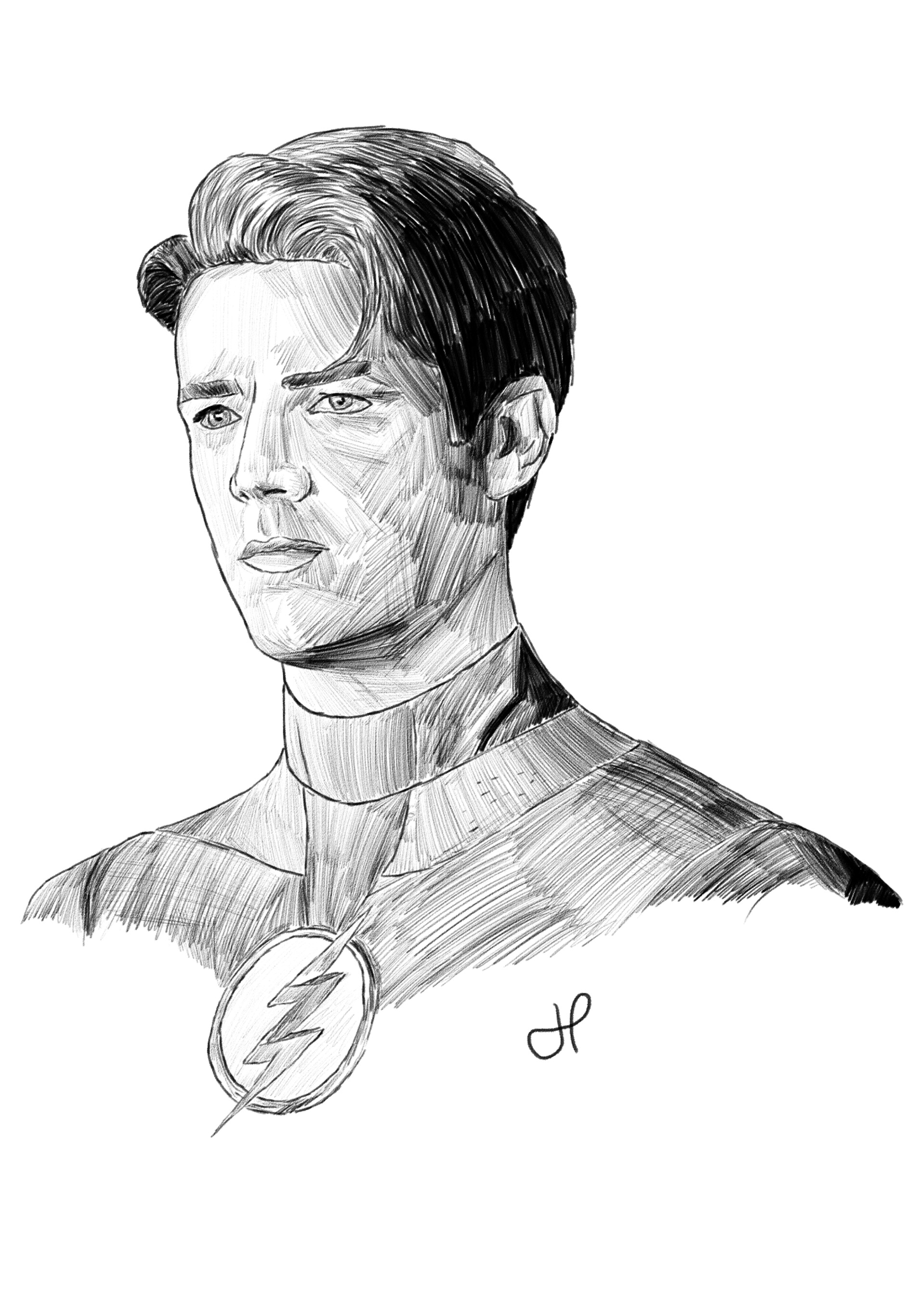 Jacob Parkin - Pop Culture Sketches