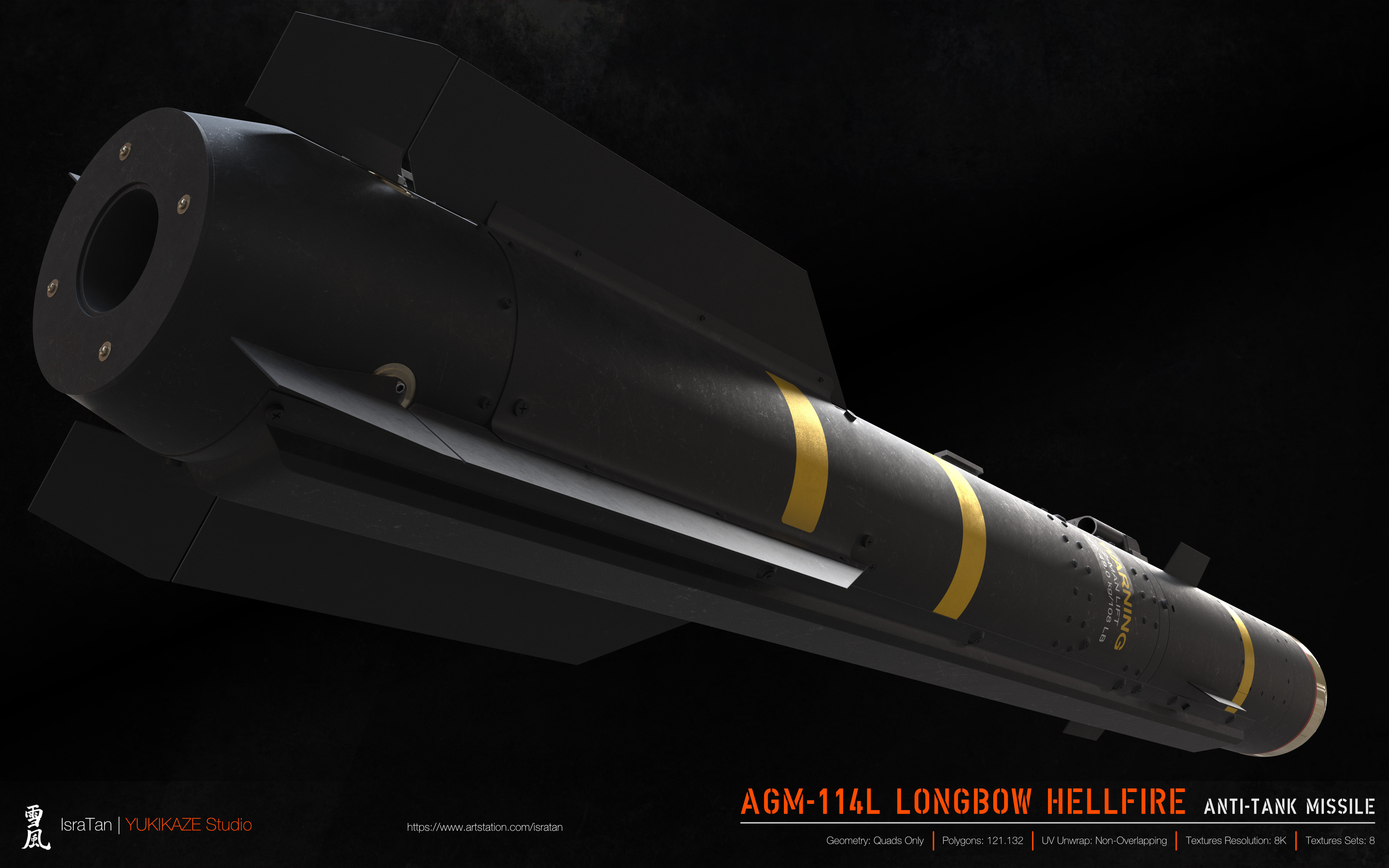 IsraTan | YUKIKAZE Studio - AGM-114L Longbow Hellfire