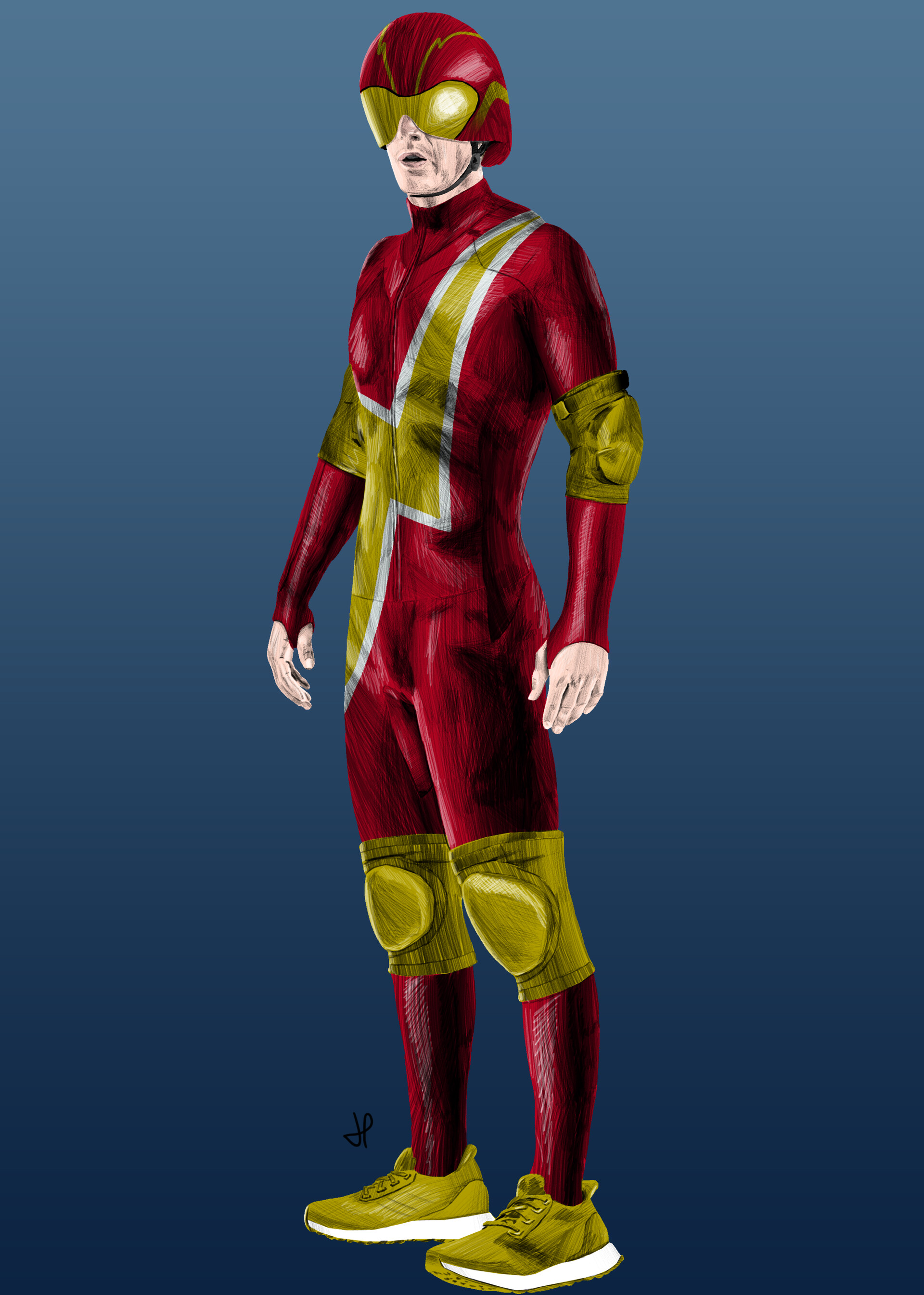 The Flash Redesign