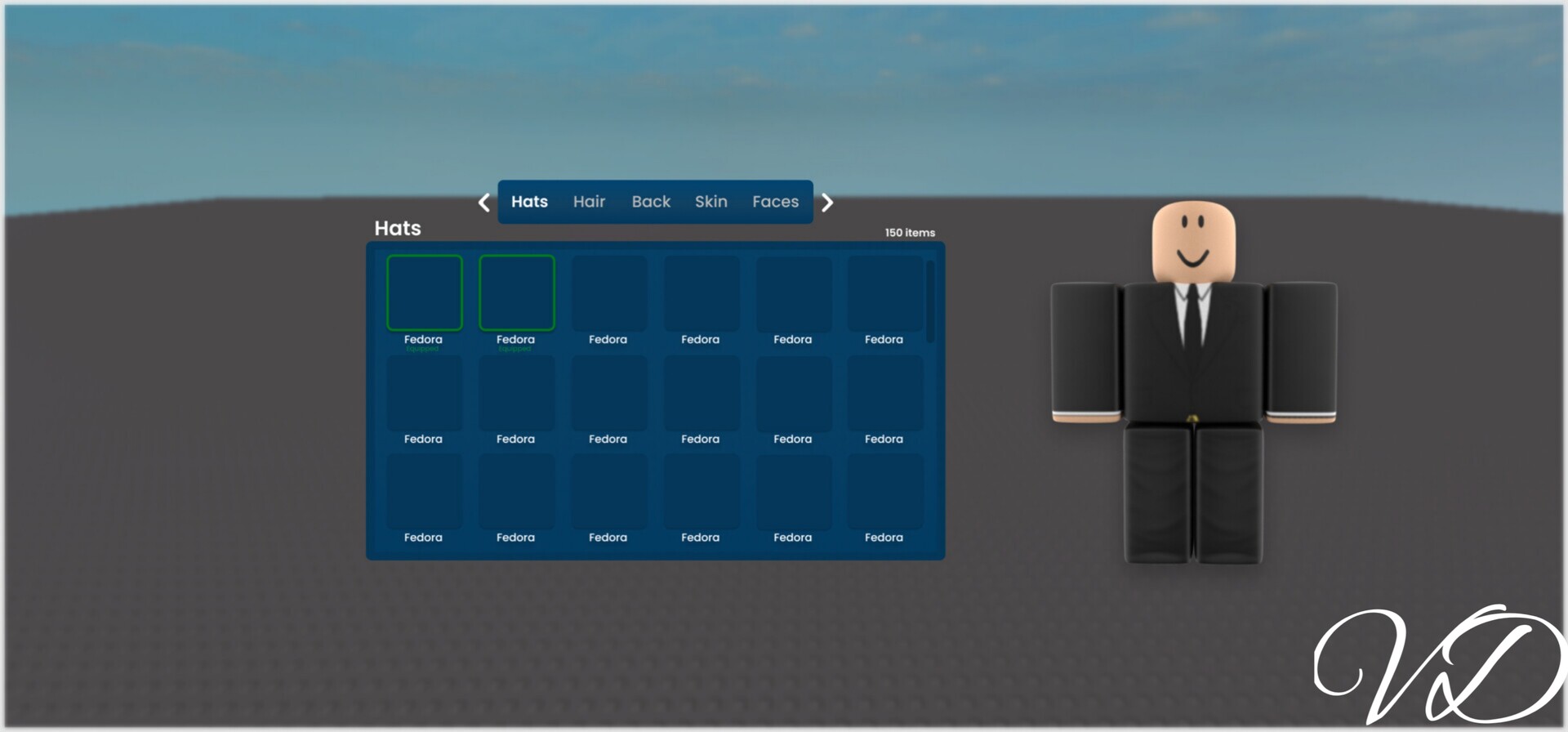 ArtStation - Skin Editor | Ui
