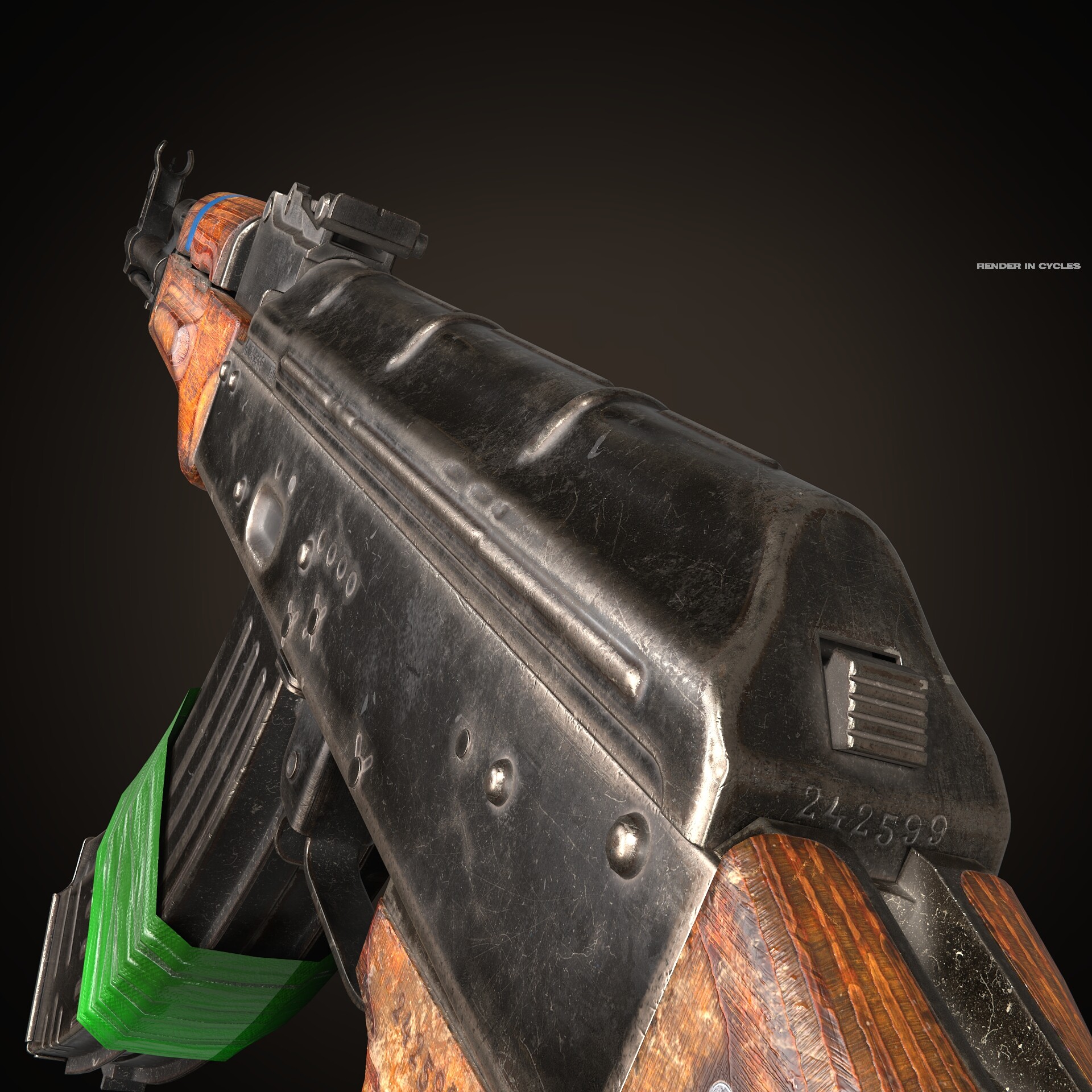 ArtStation - AK 47