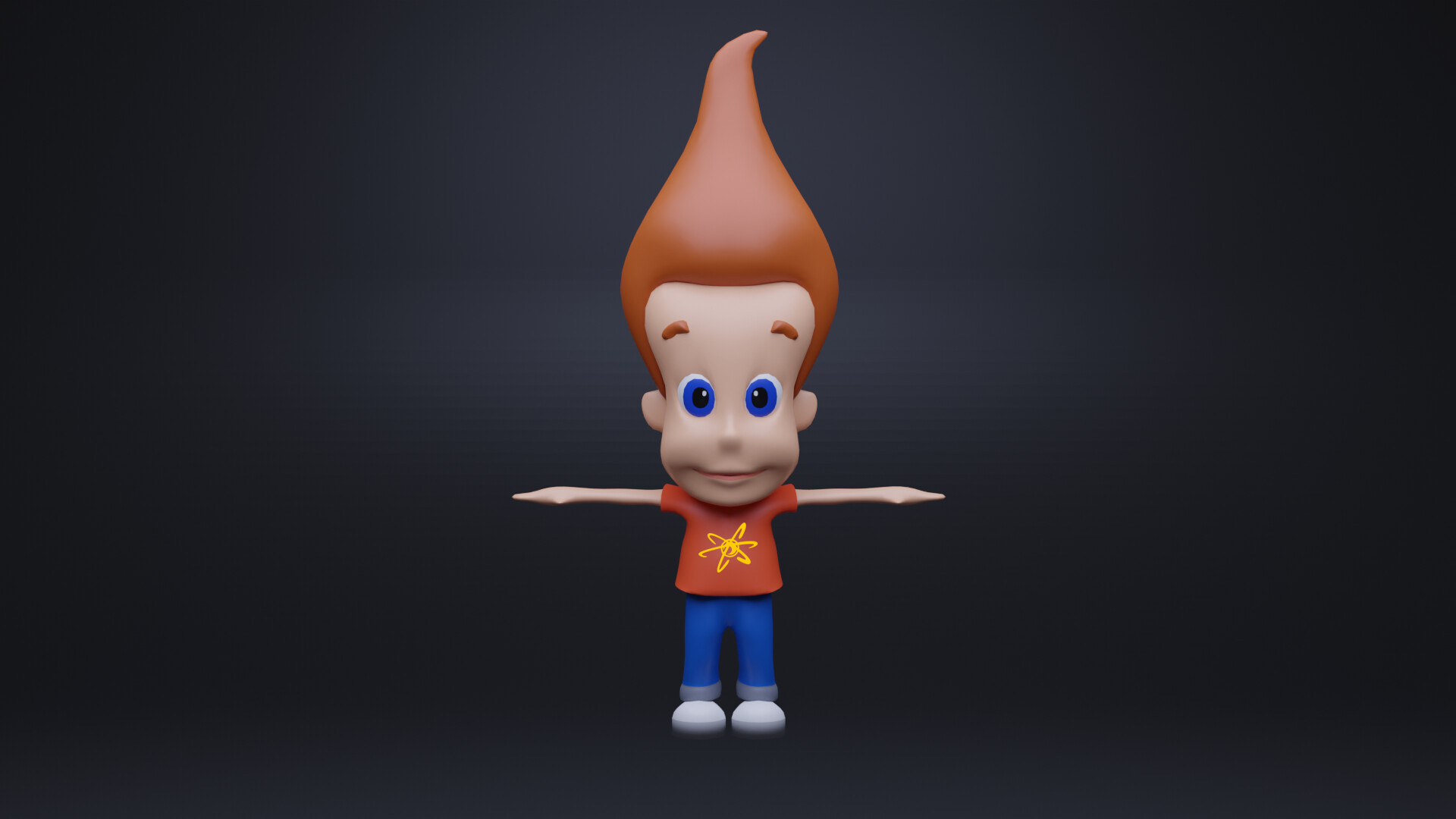 ArtStation - Jimmy Neutron