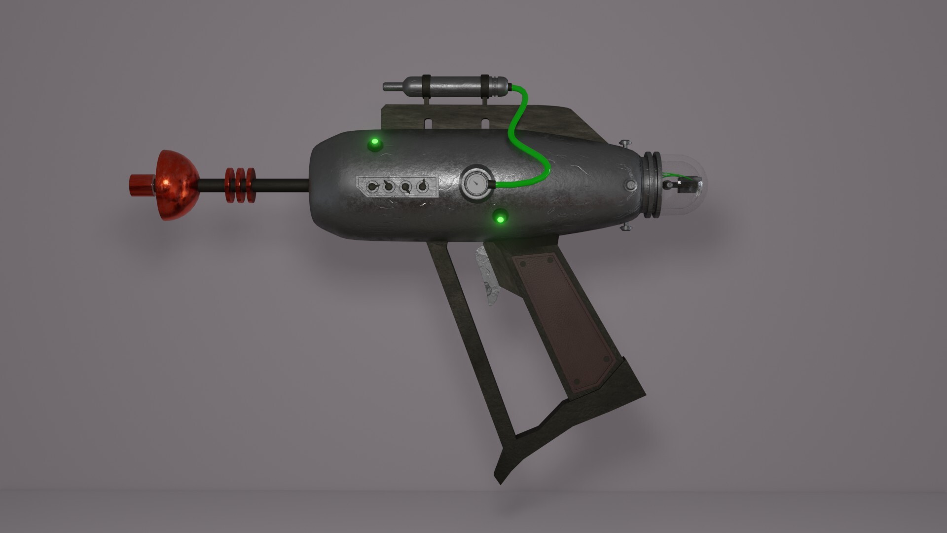 ArtStation - RayGun Model