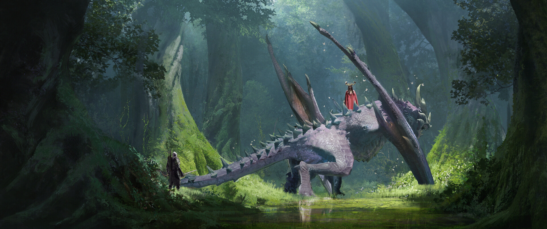 ArtStation - Dragon