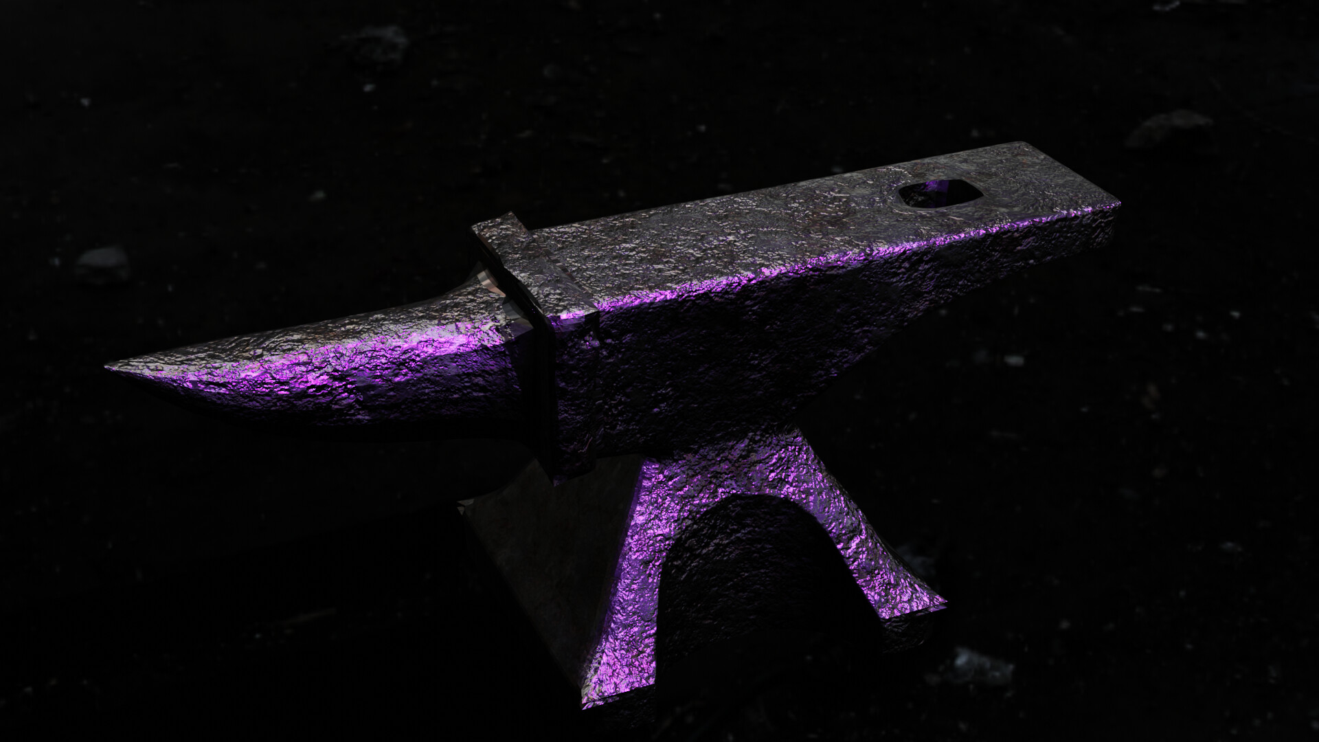 ArtStation - Anvil In Purple