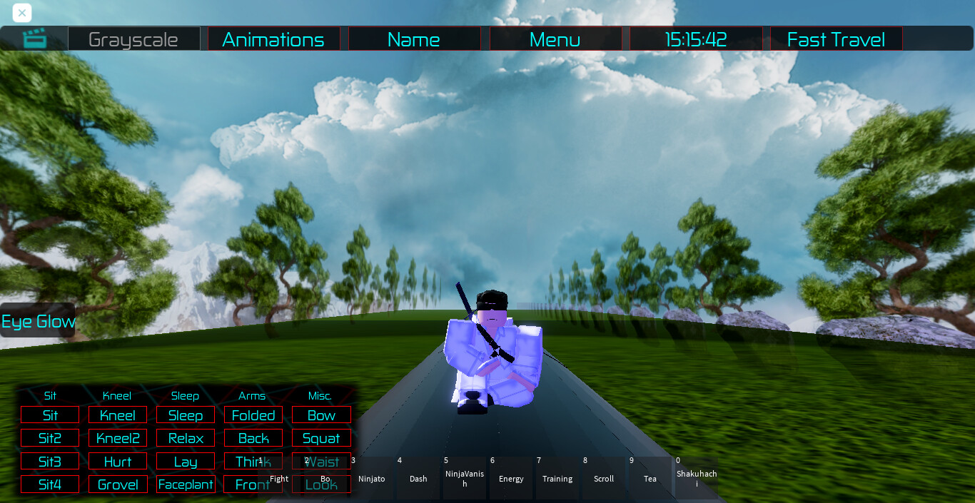 ArtStation - Frank J Relaxing on The Train In Ghost Grid