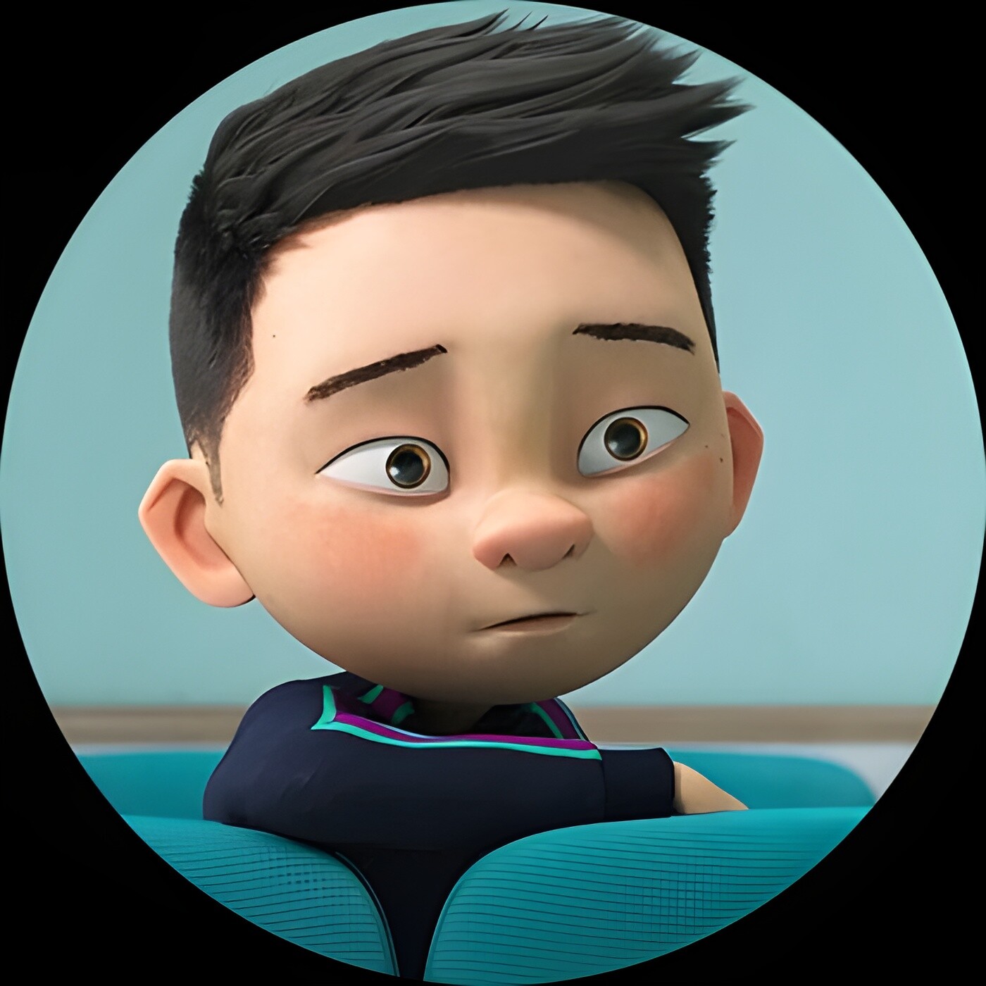 ArtStation - Noah (Ron's Gone Wrong) (PNG)