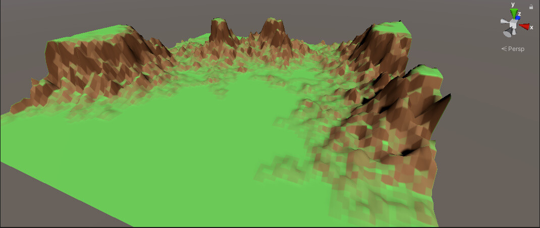 Pixel Hole - PointStack Terrain Generation Method