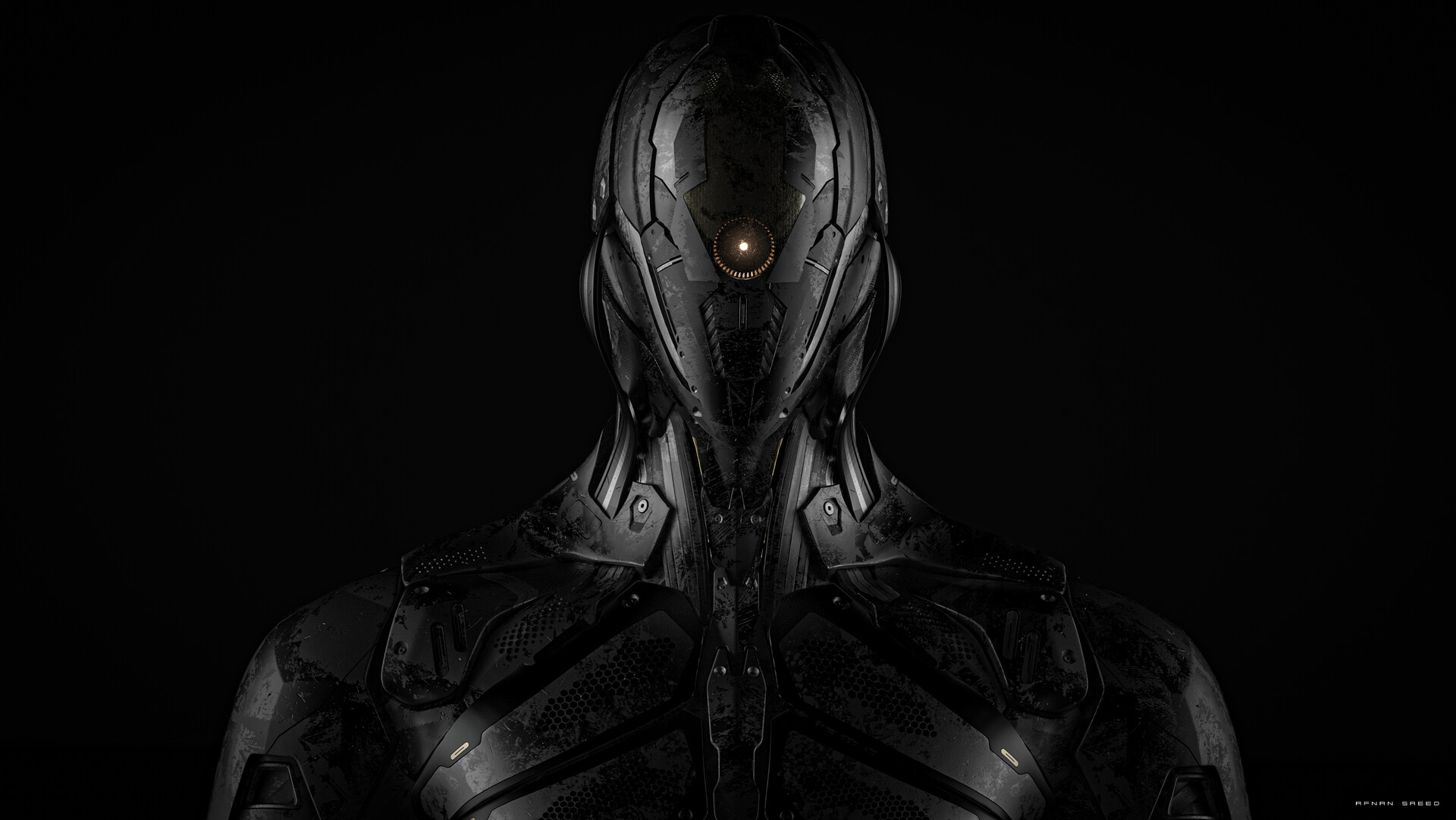 ArtStation - ARCHETYPE ZERO