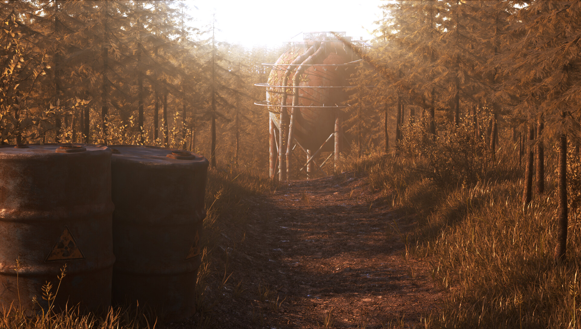 ArtStation - Rust art