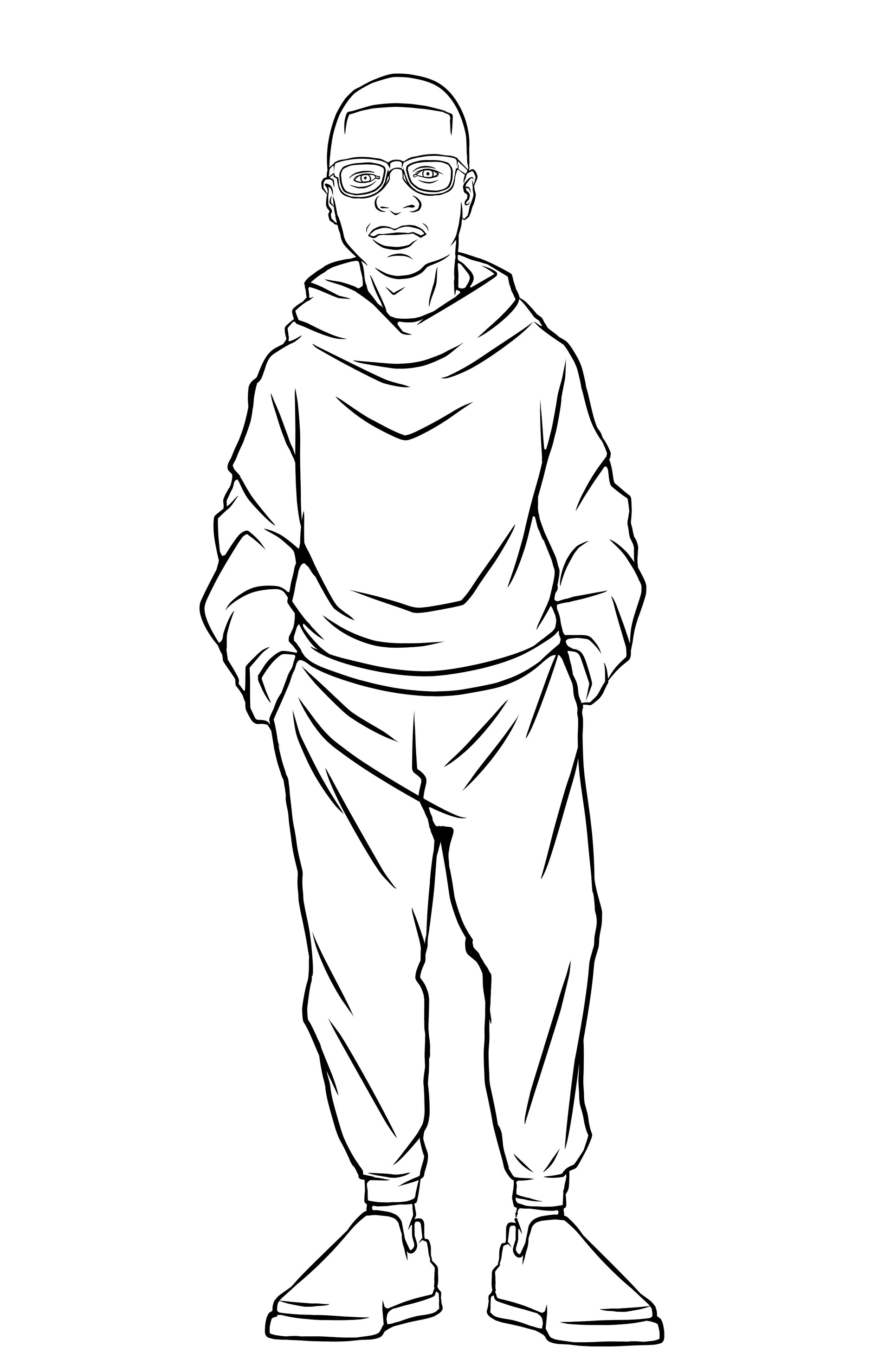 Ivan Benjamin - Ginger Head Boy