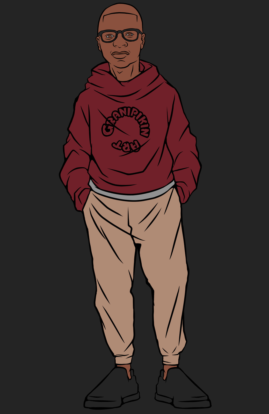 Ivan Benjamin - Ginger Head Boy