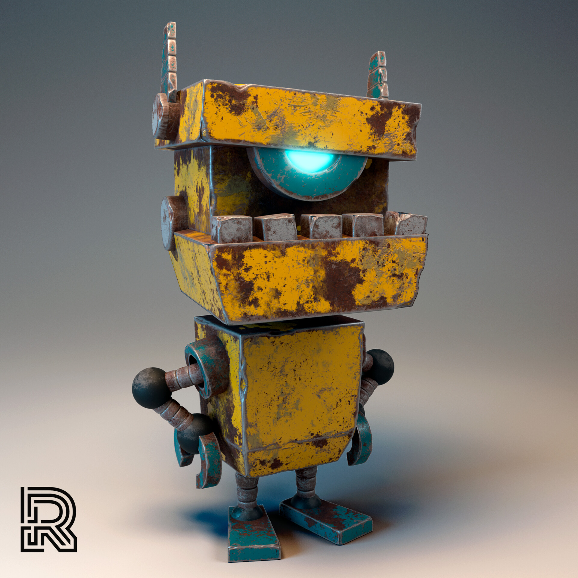 ArtStation - RUSTY