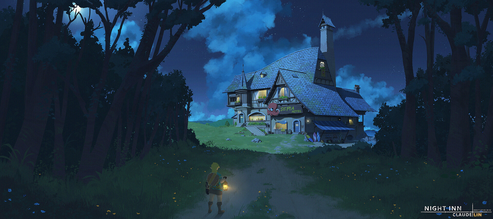 ArtStation - Night Inn