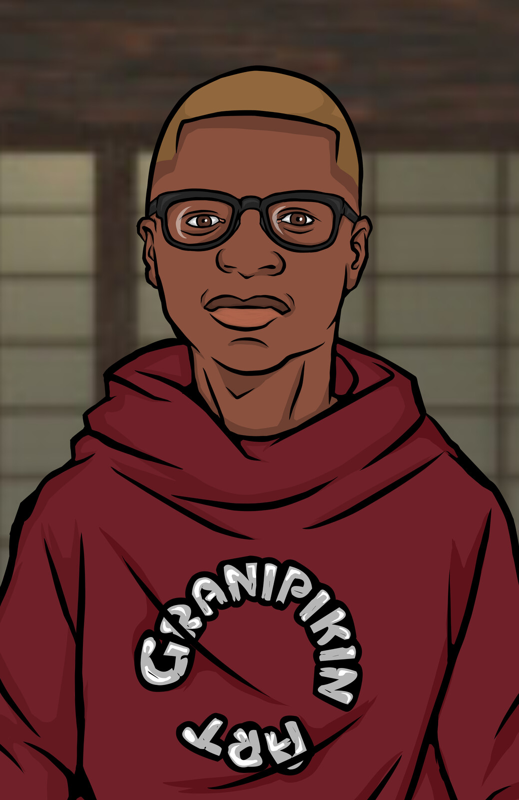 Ivan Benjamin - Ginger Head Boy