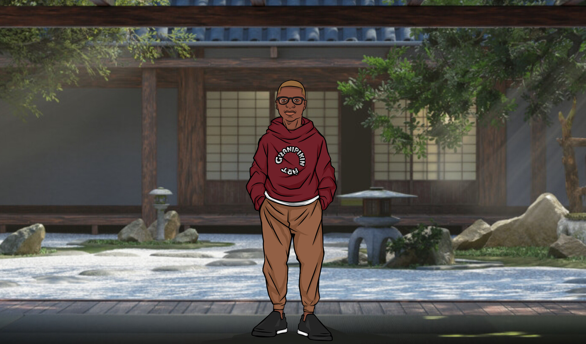 Ivan Benjamin - Ginger Head Boy