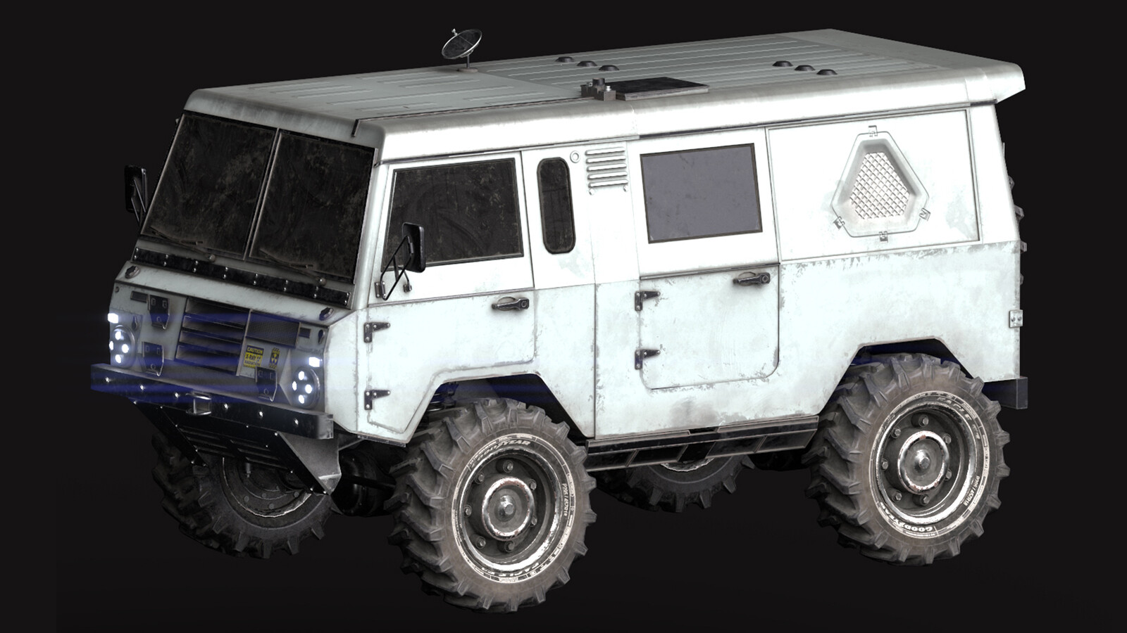 Ivan Rubtsov - Off-Road Vehicle Volvo