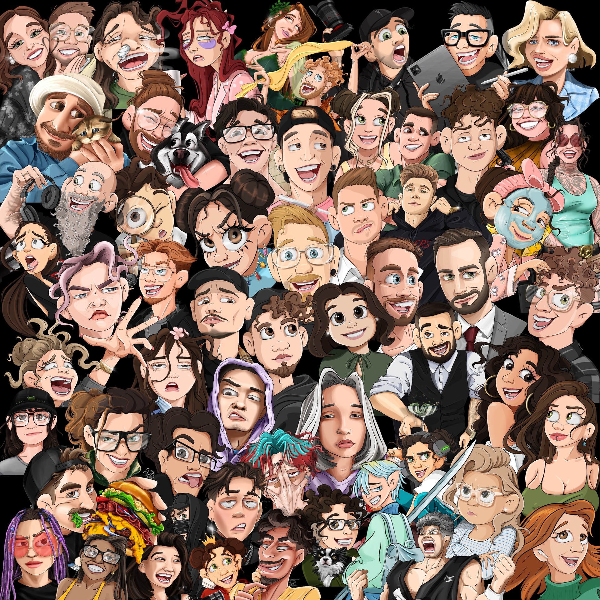 ArtStation - some avatars..