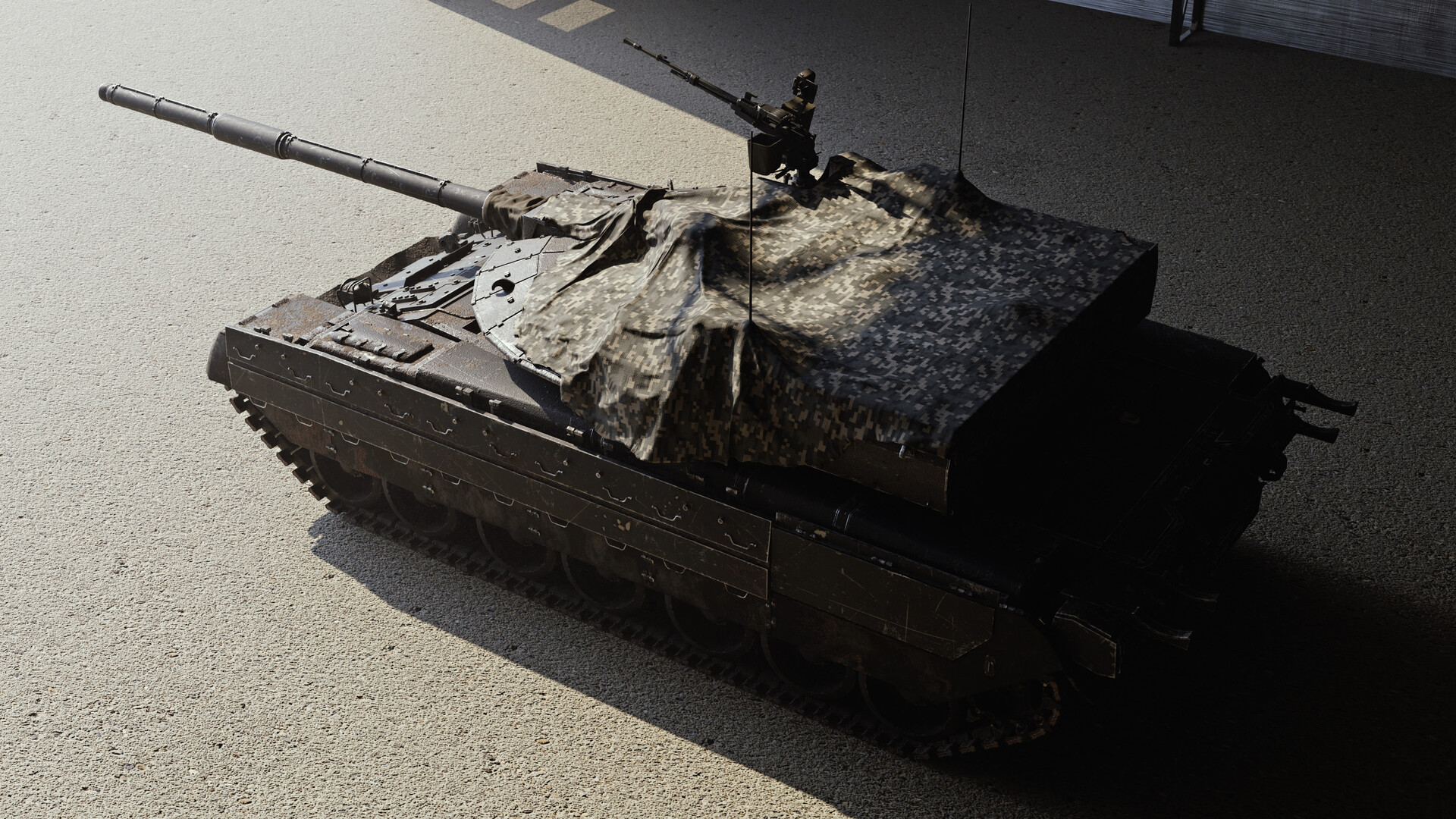 Krisdian Hristov - Object 640 "Black Eagle"