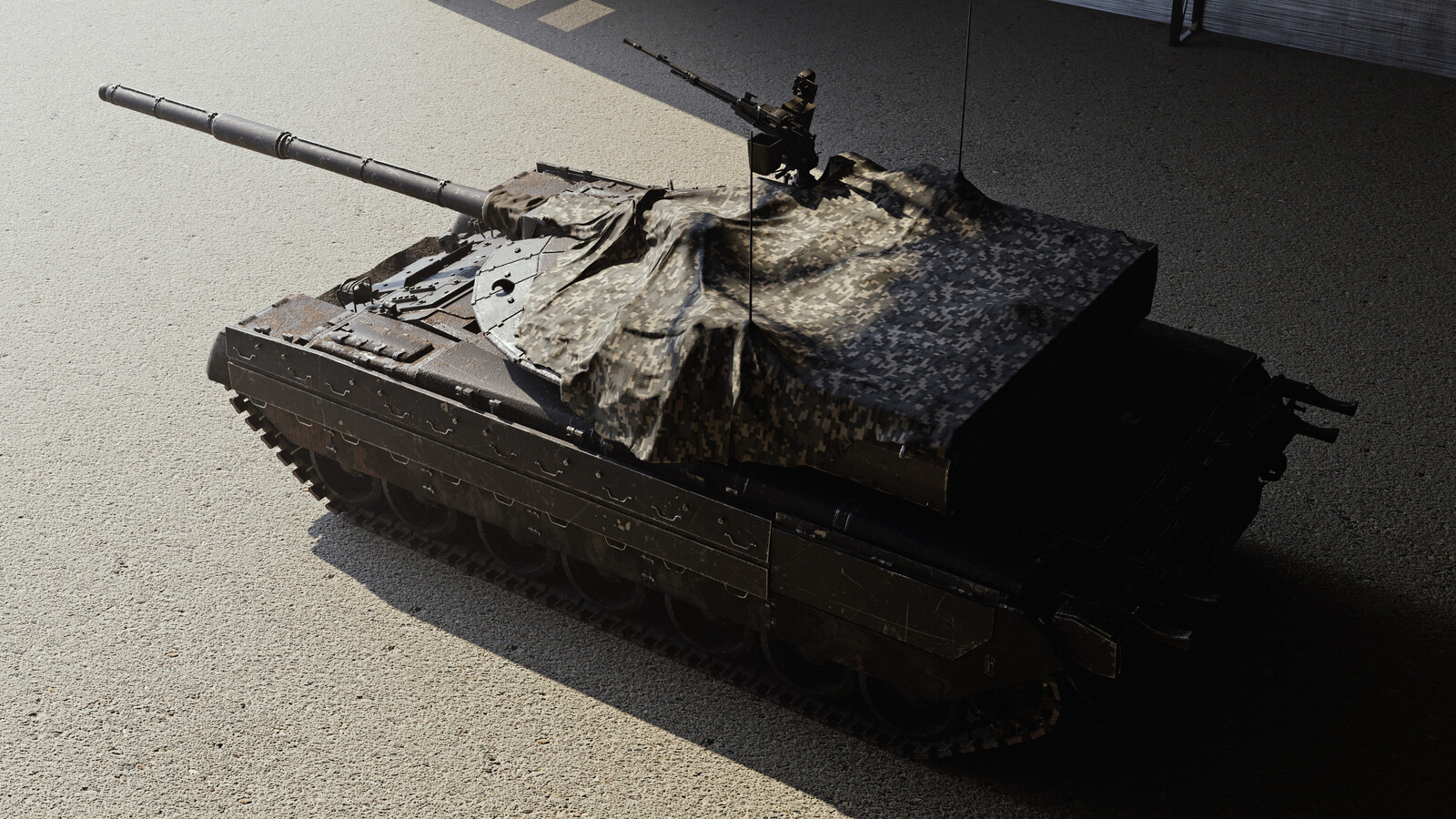 Krisdian Hristov - Object 640 "Black Eagle"