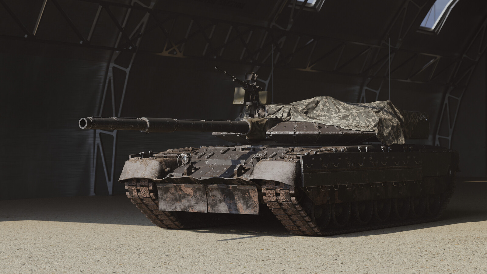 Krisdian Hristov - Object 640 "Black Eagle"