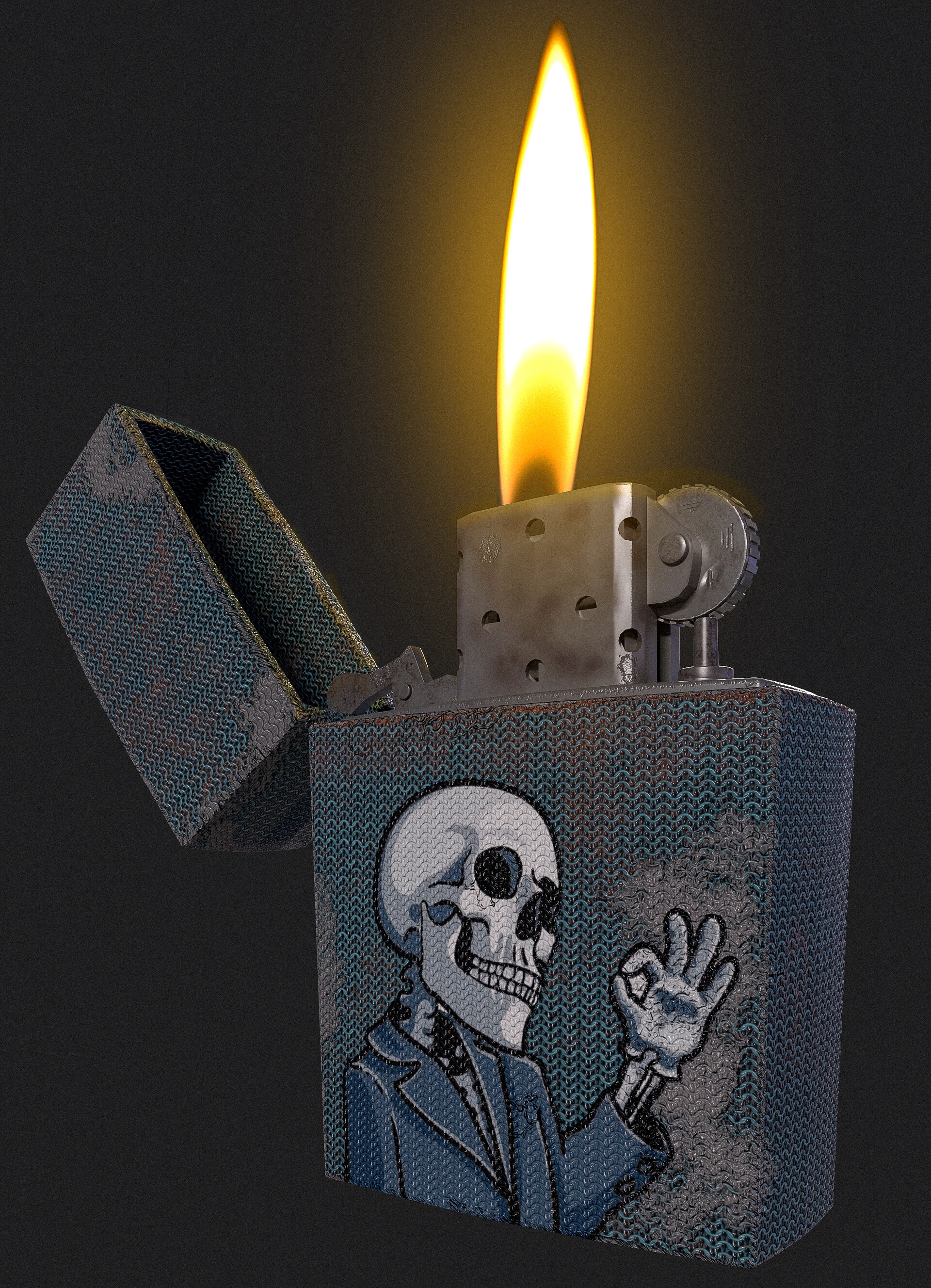 ArtStation - Rusted Lighter