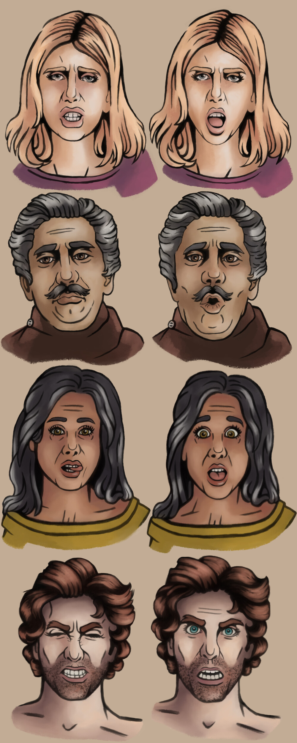 ArtStation - Talking Faces