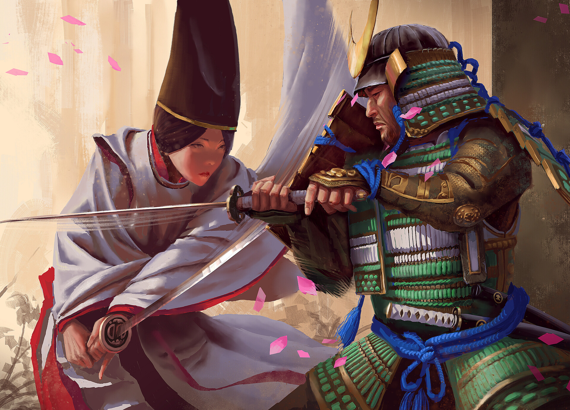 ArtStation - Wrath Dance